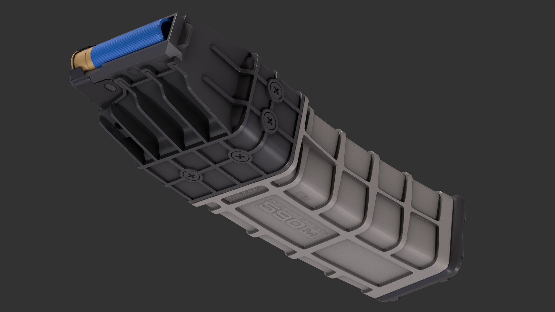 Mossberg 590m 3D - TurboSquid 1545084