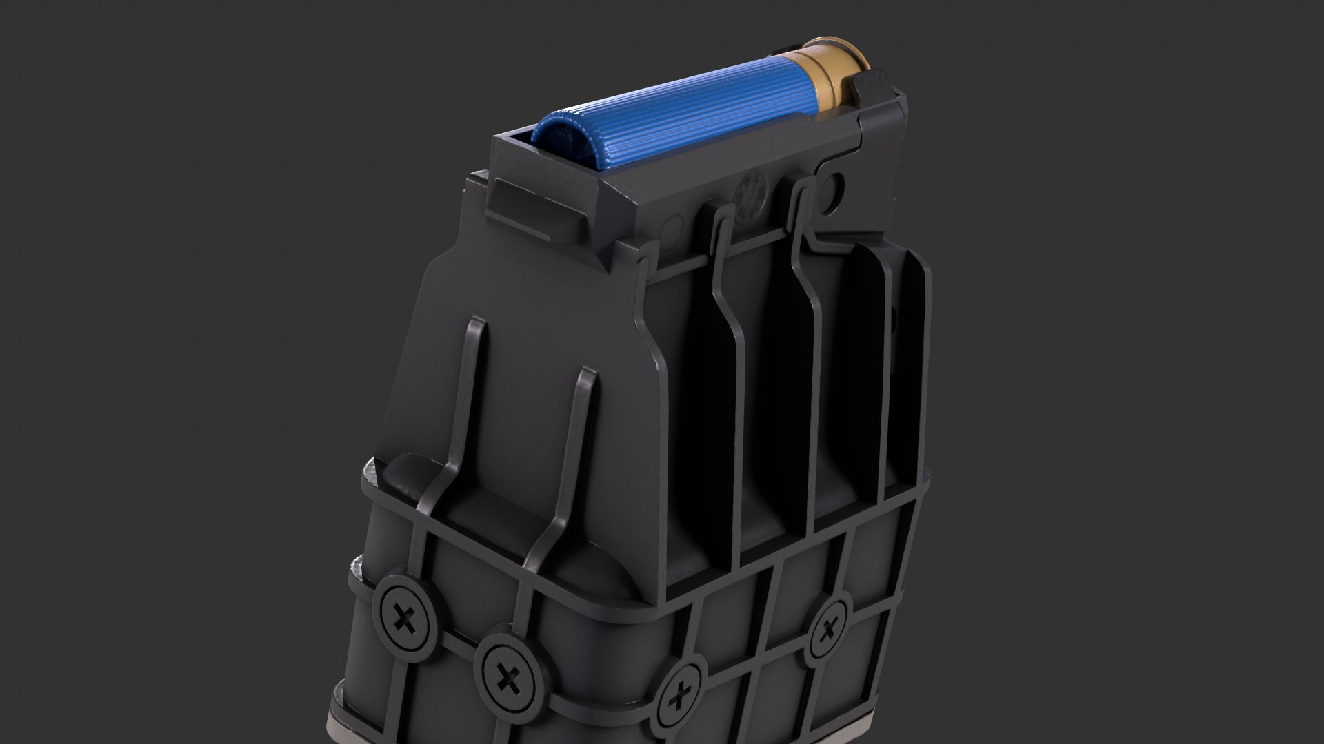 Mossberg 590m 3D - TurboSquid 1545084