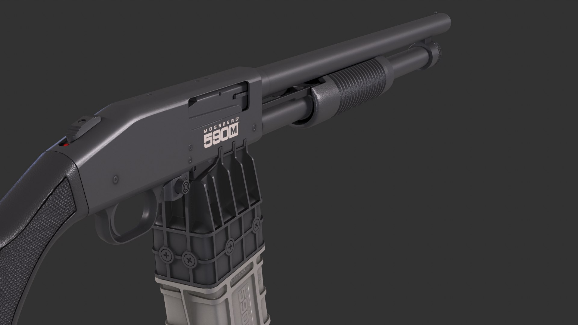 Mossberg 590m 3D - TurboSquid 1545084