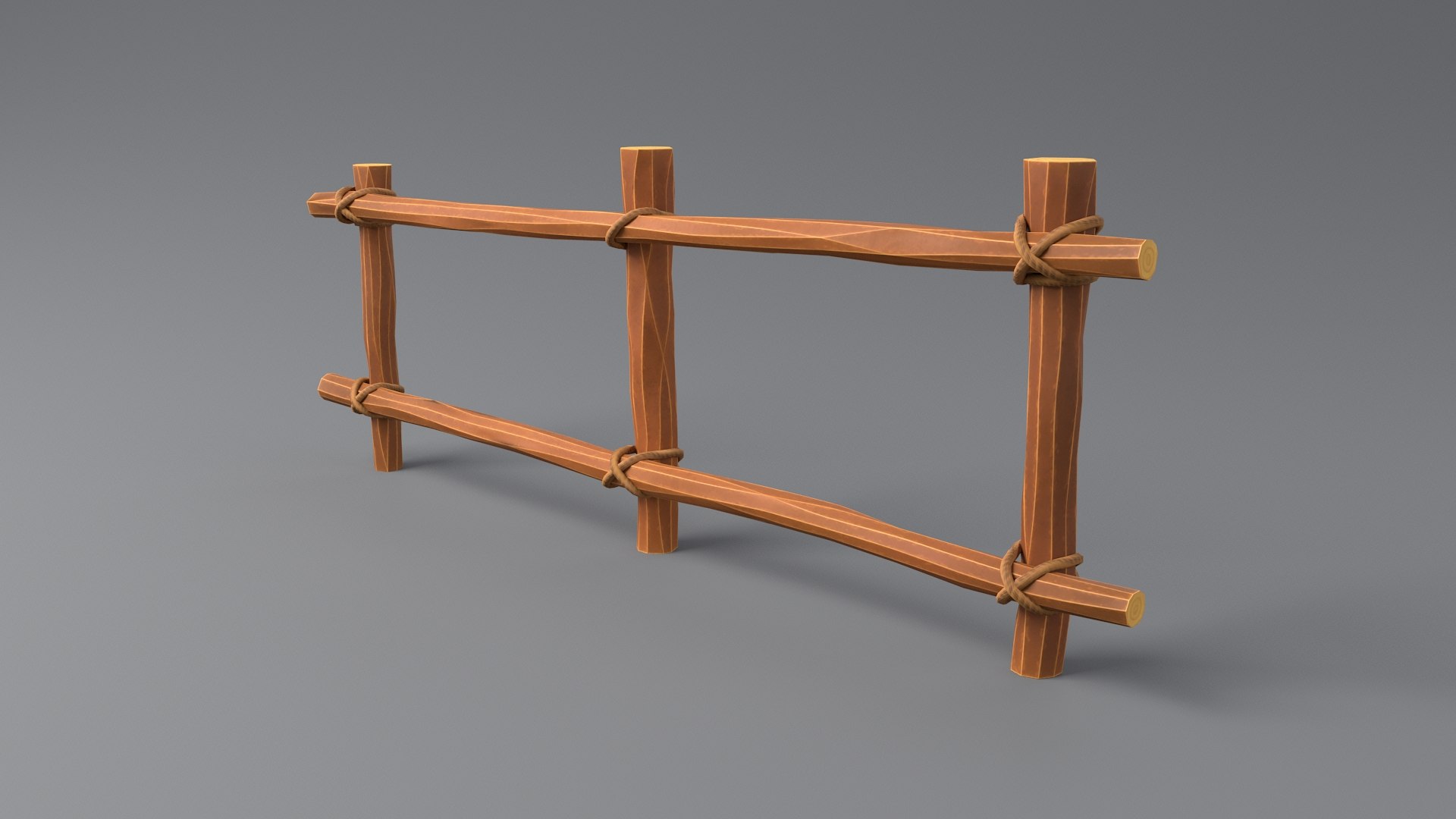 3D Cartoon Pillars 02 - TurboSquid 1942025