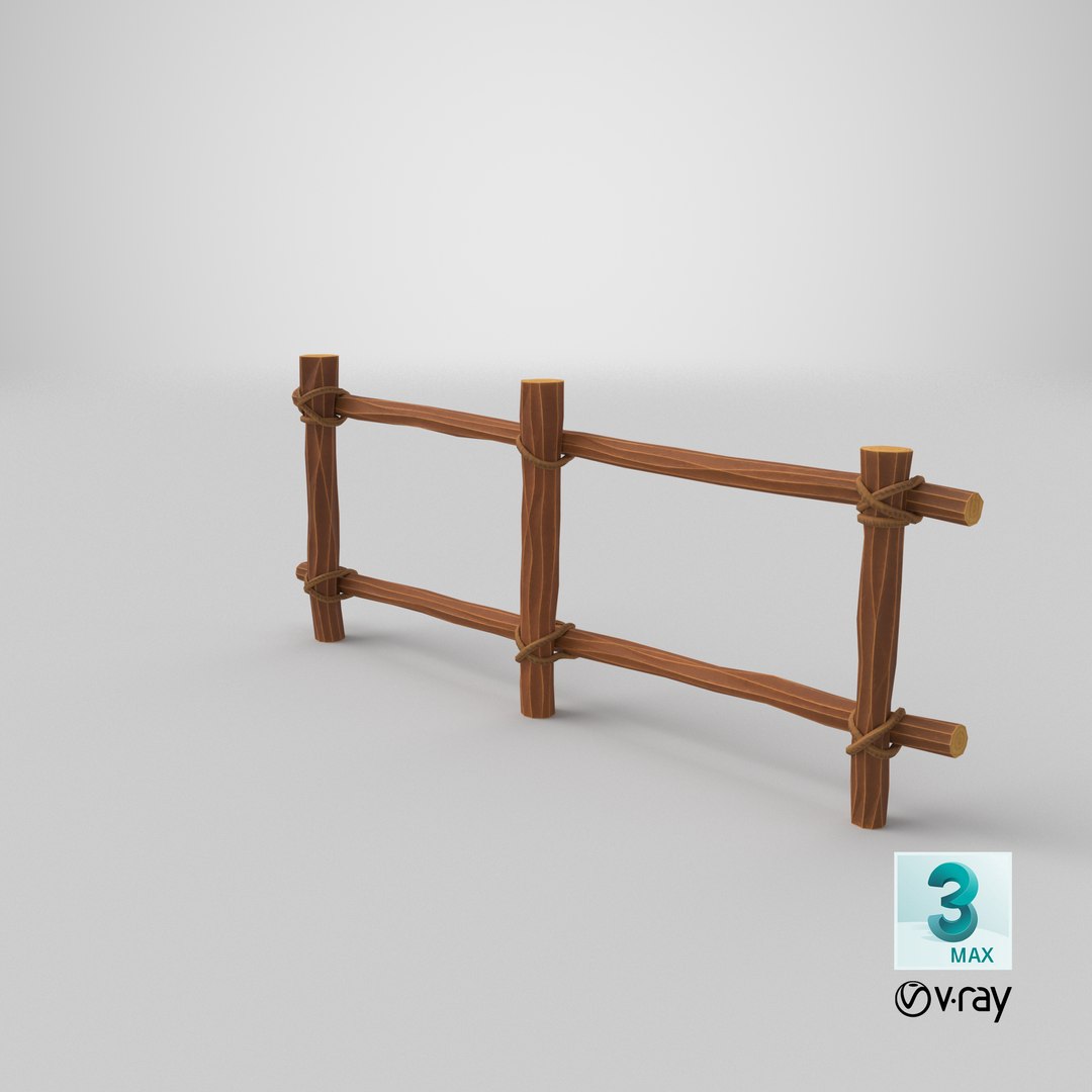 3D Cartoon Pillars 02 - TurboSquid 1942025