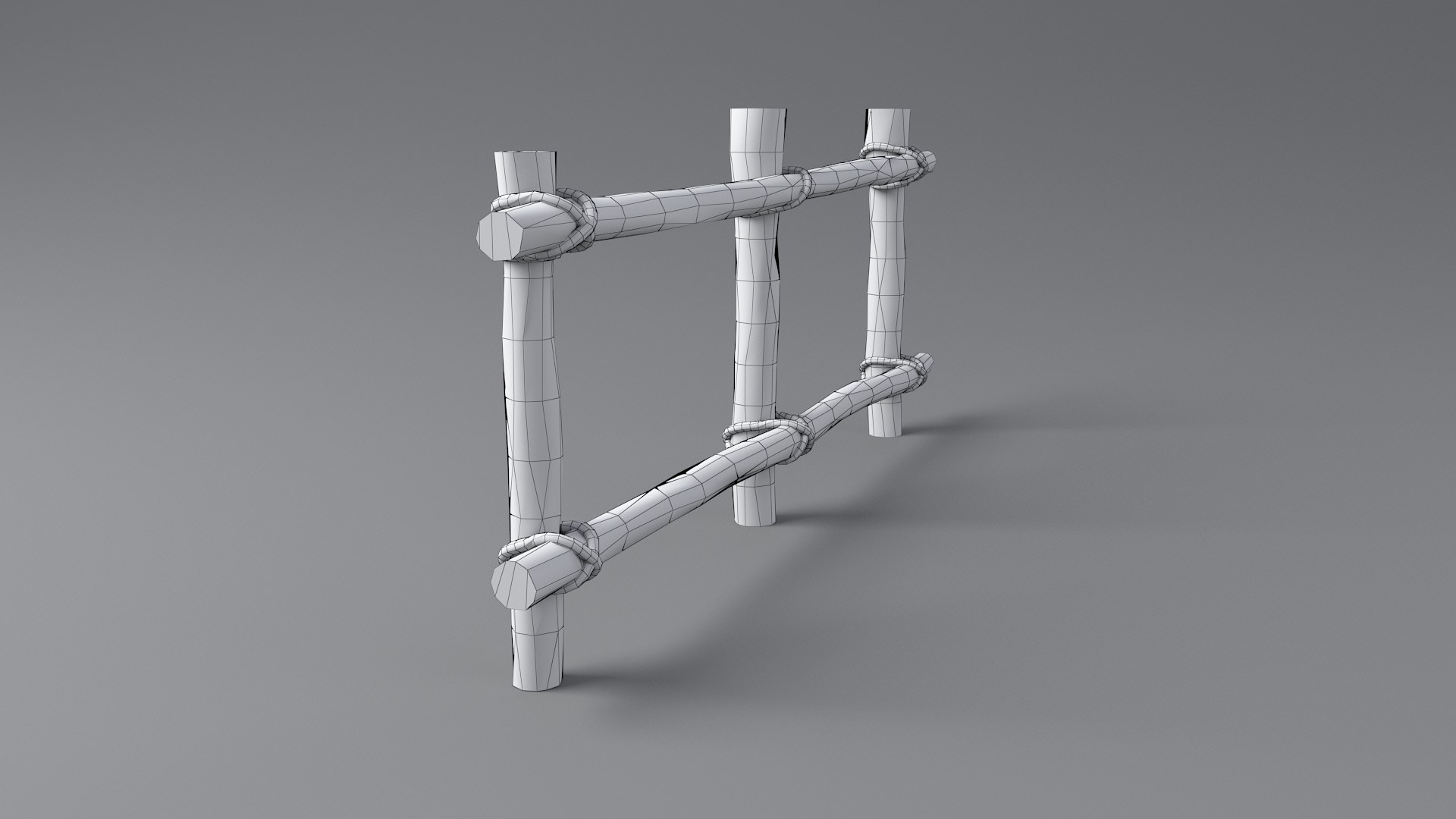 3D Cartoon Pillars 02 - TurboSquid 1942025