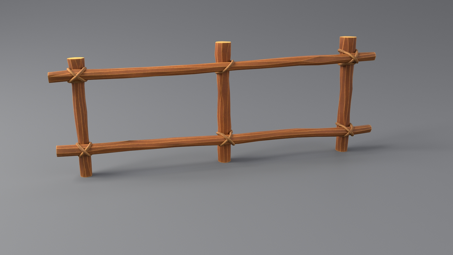 3D Cartoon Pillars 02 - TurboSquid 1942025