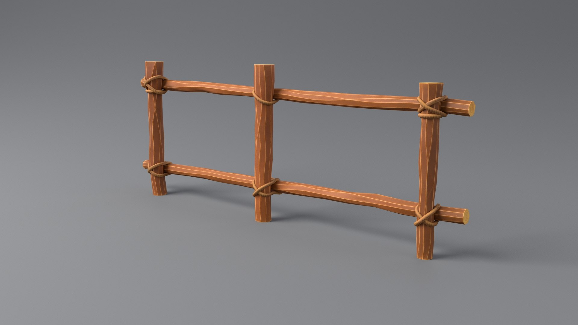 3D Cartoon Pillars 02 - TurboSquid 1942025