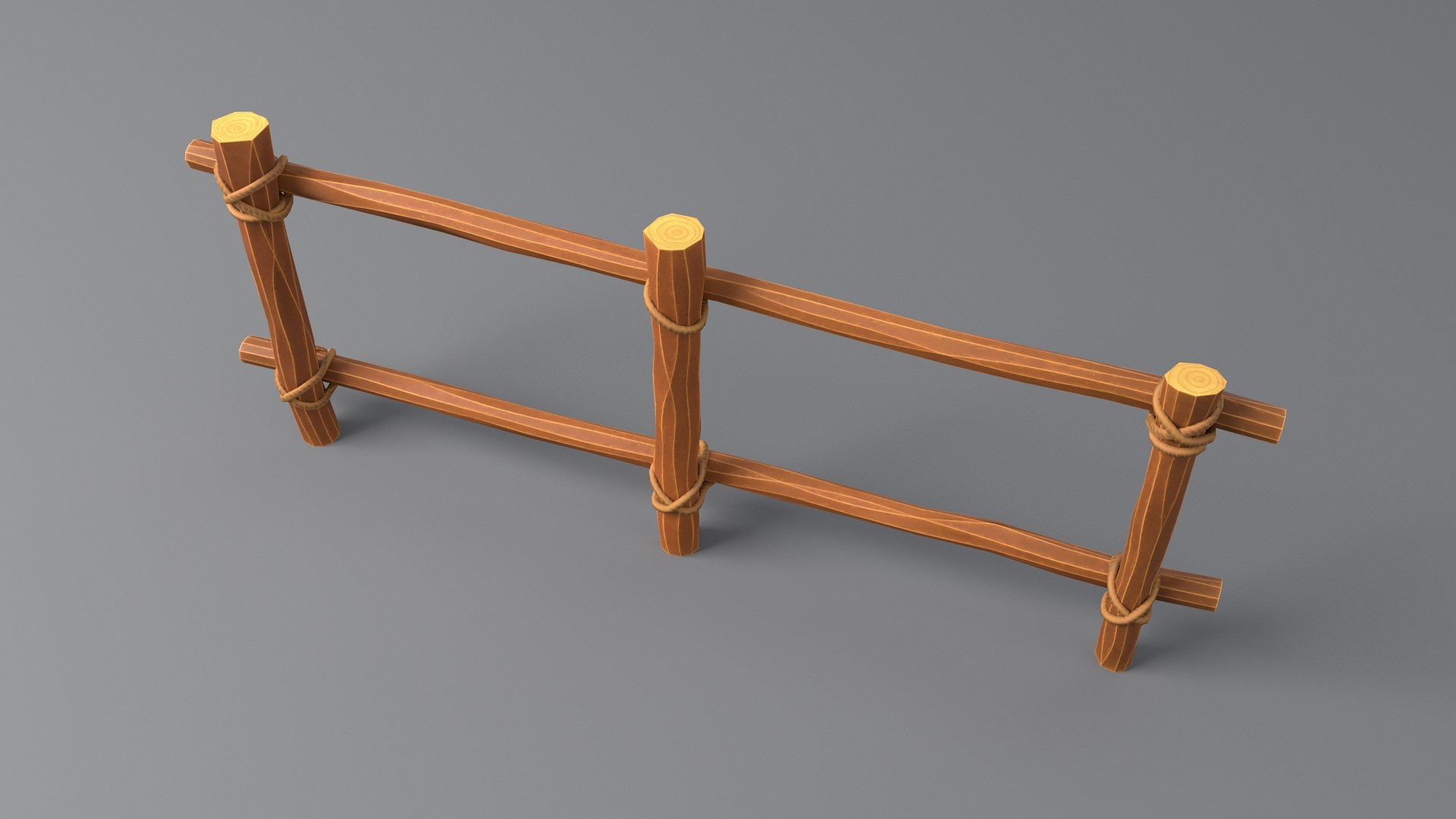 3D Cartoon Pillars 02 - TurboSquid 1942025