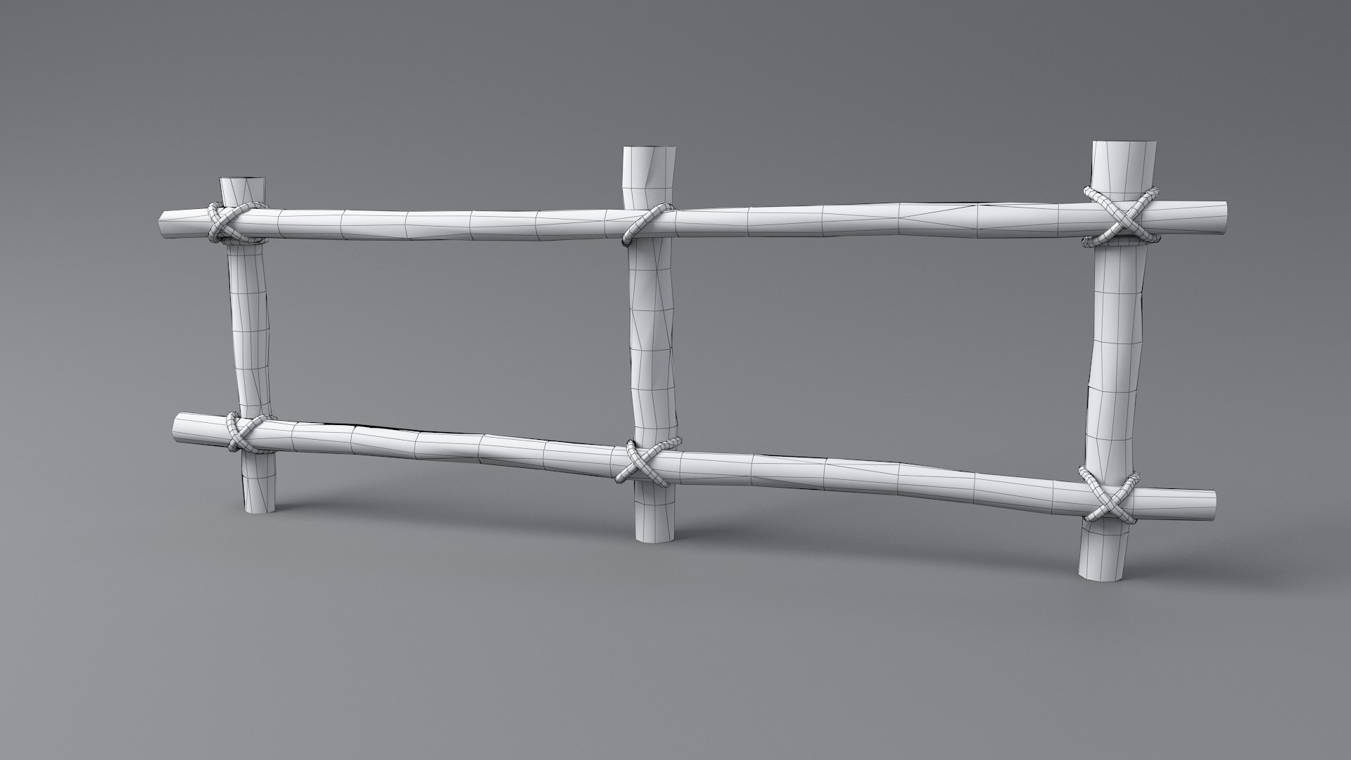 3D Cartoon Pillars 02 - TurboSquid 1942025