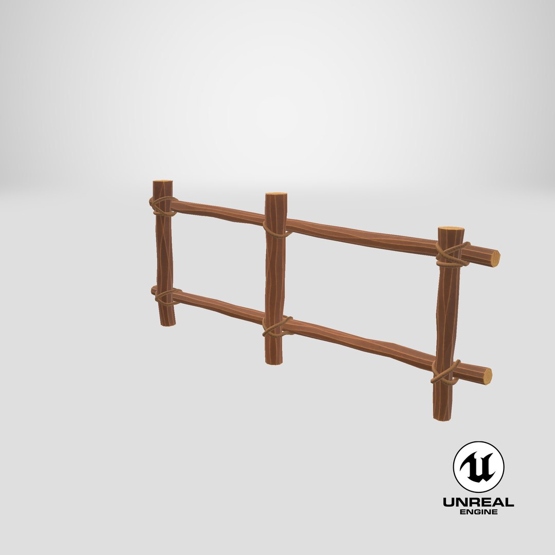 3D Cartoon Pillars 02 - TurboSquid 1942025