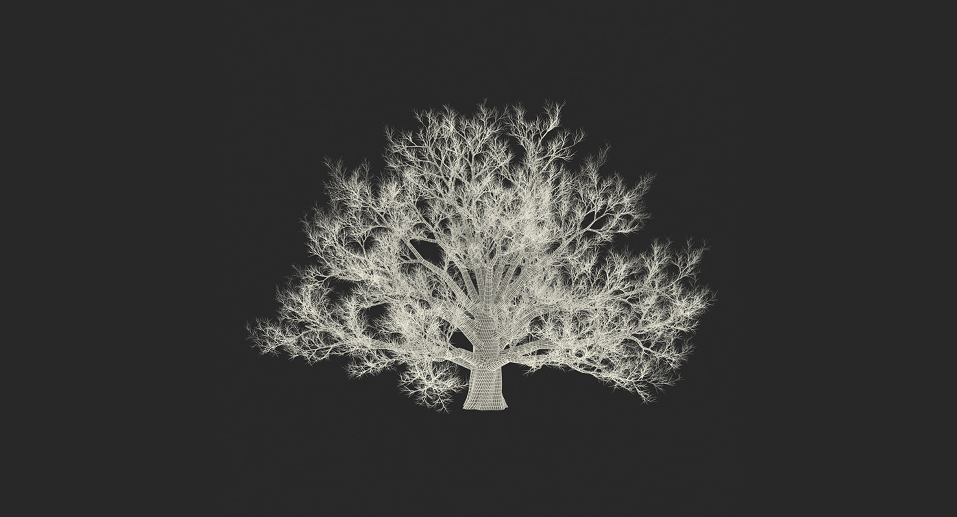 3D winter trees 2 - TurboSquid 1332021