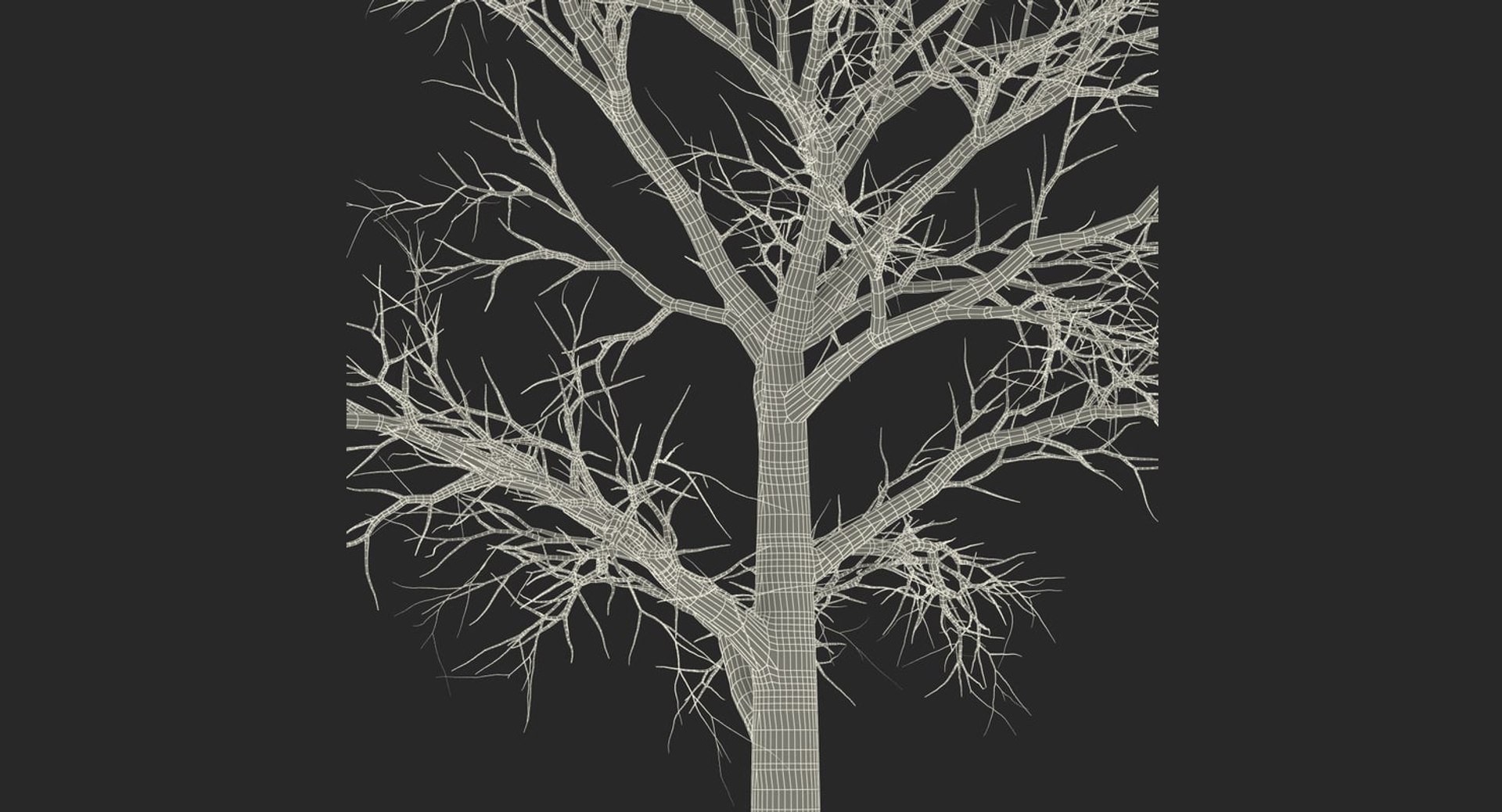 3D winter trees 2 - TurboSquid 1332021