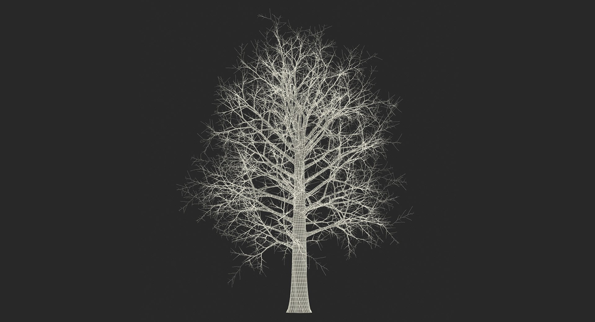 3D winter trees 2 - TurboSquid 1332021