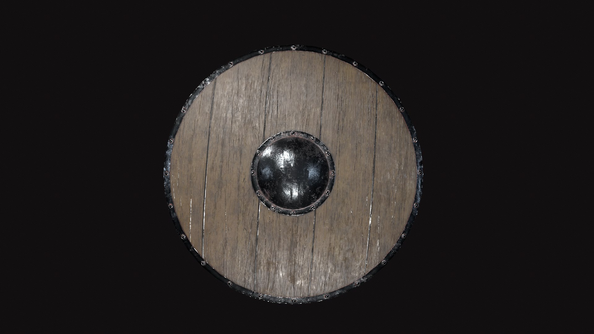 Medieval Shield 01 Model - TurboSquid 2318694