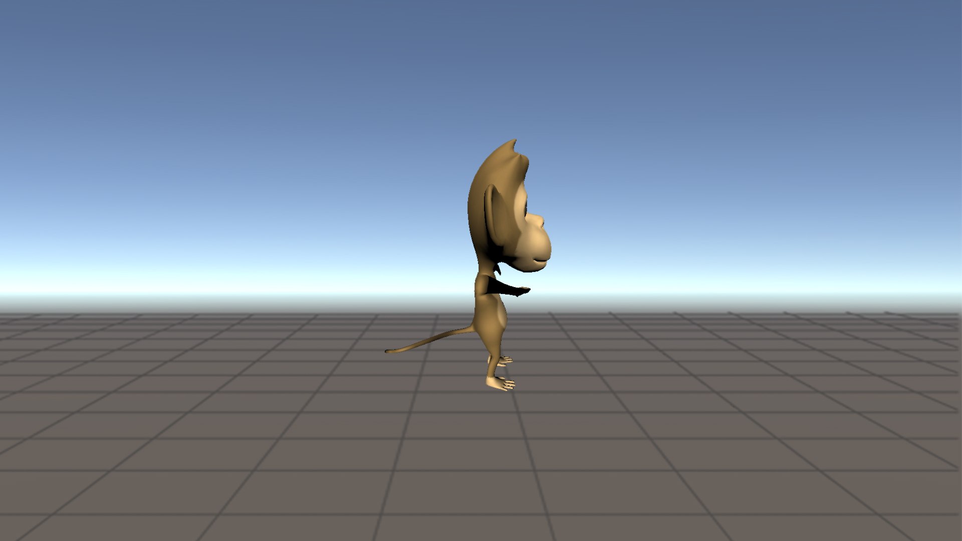 3D Dancing Monkey - TurboSquid 1590502