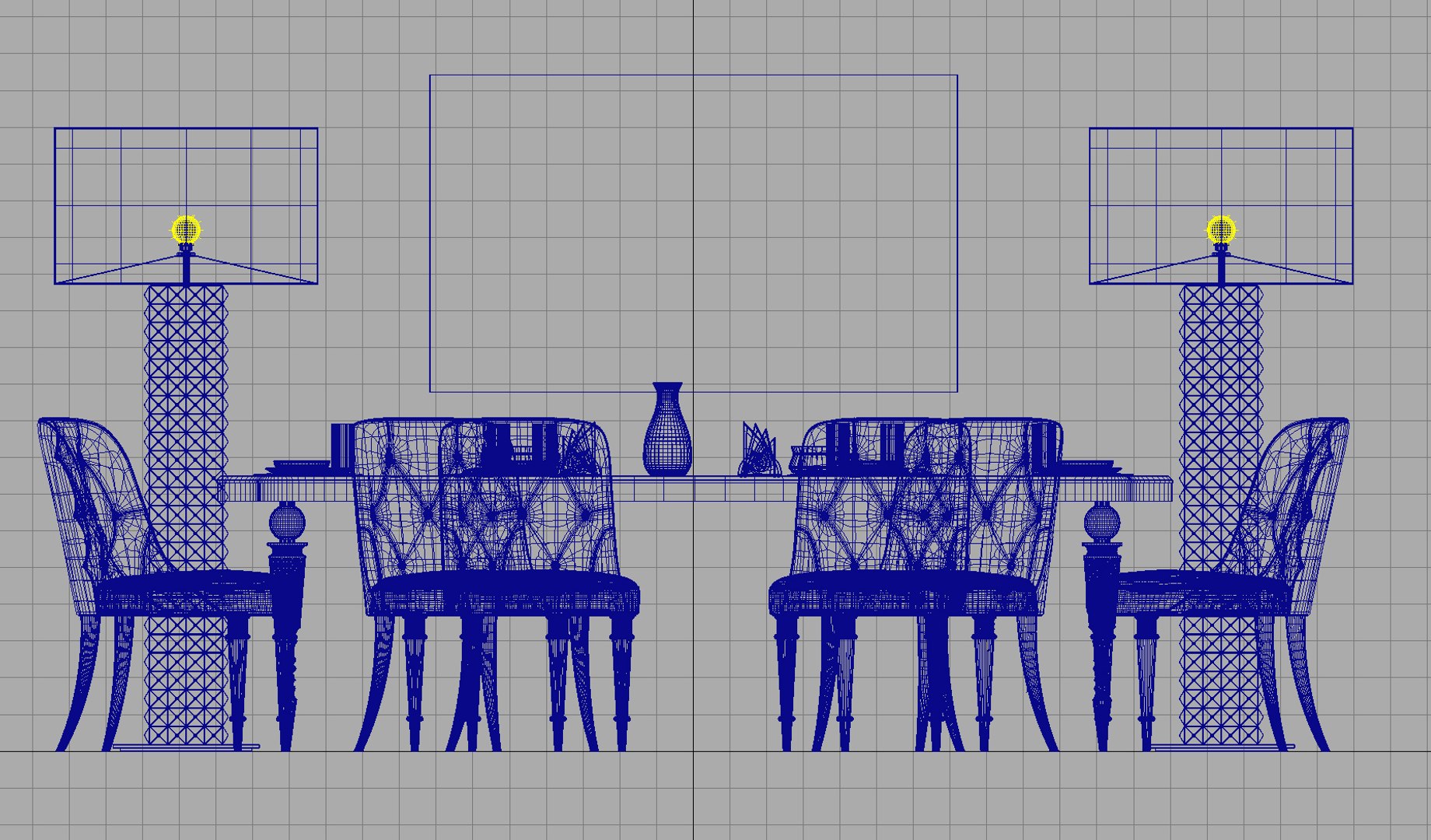 Visionnaire Versailles 3D Model - TurboSquid 1180051