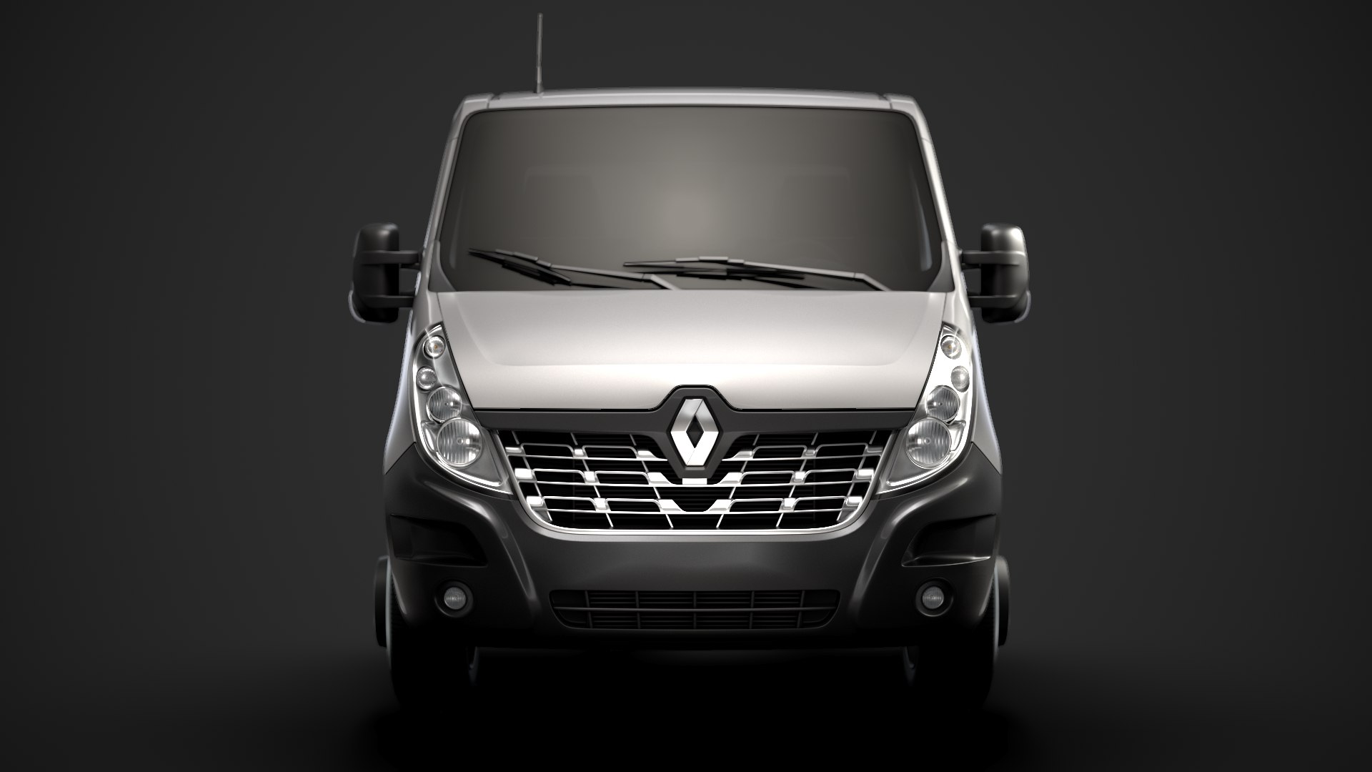 Renault master singlecab dw 3D model - TurboSquid 1543299