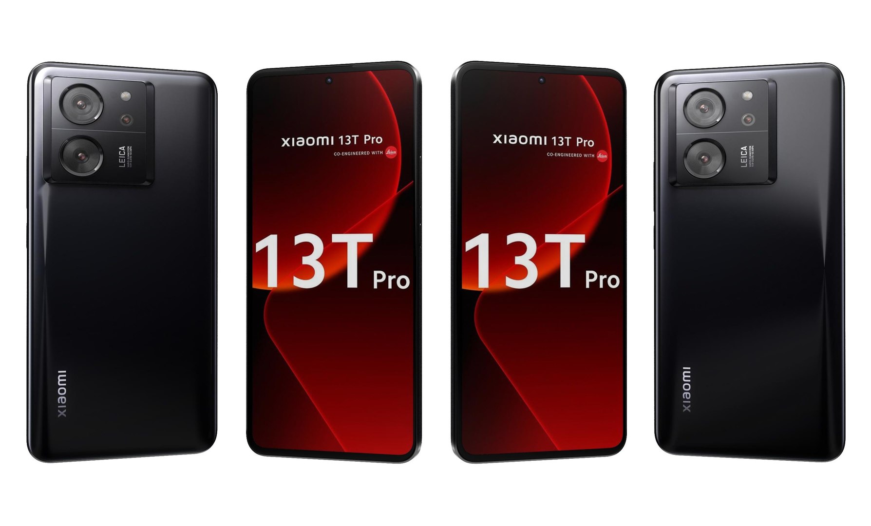 3D model Xiaomi 13T Pro Black - TurboSquid 2136051