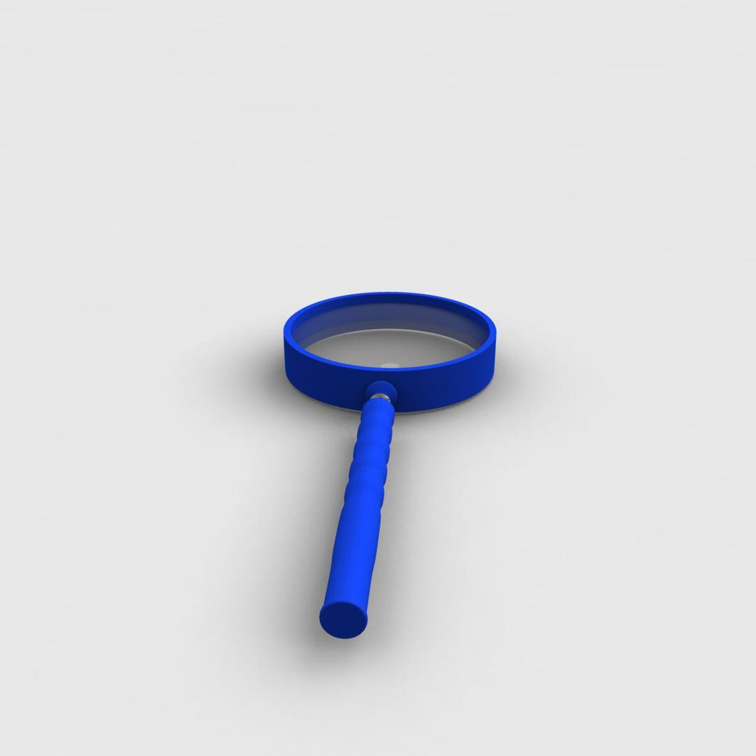Free Magnifying Glass 3d Model