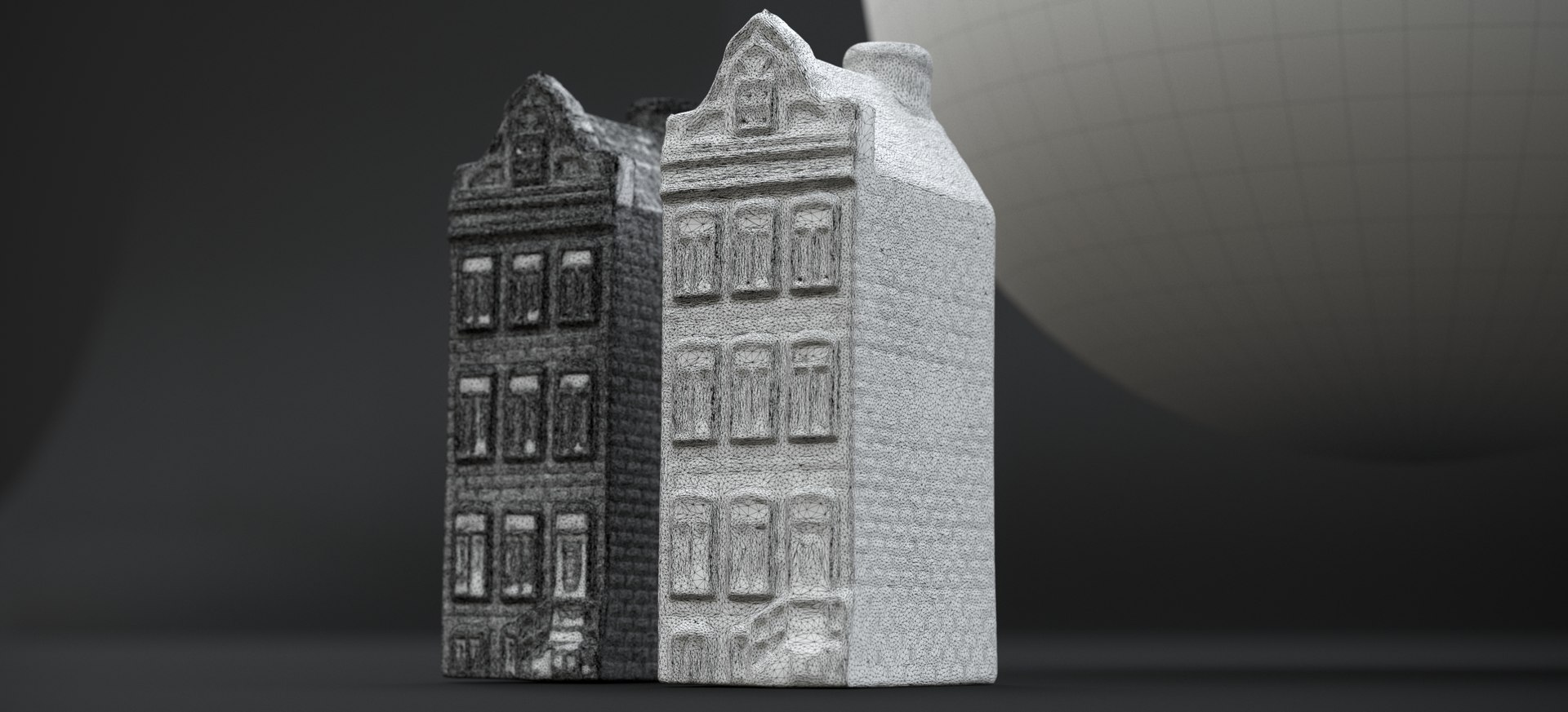 DUTCH DELFT HOUSE 58 2020 RAW 3D Model - TurboSquid 2120396