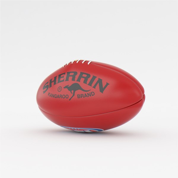 3d afl ball