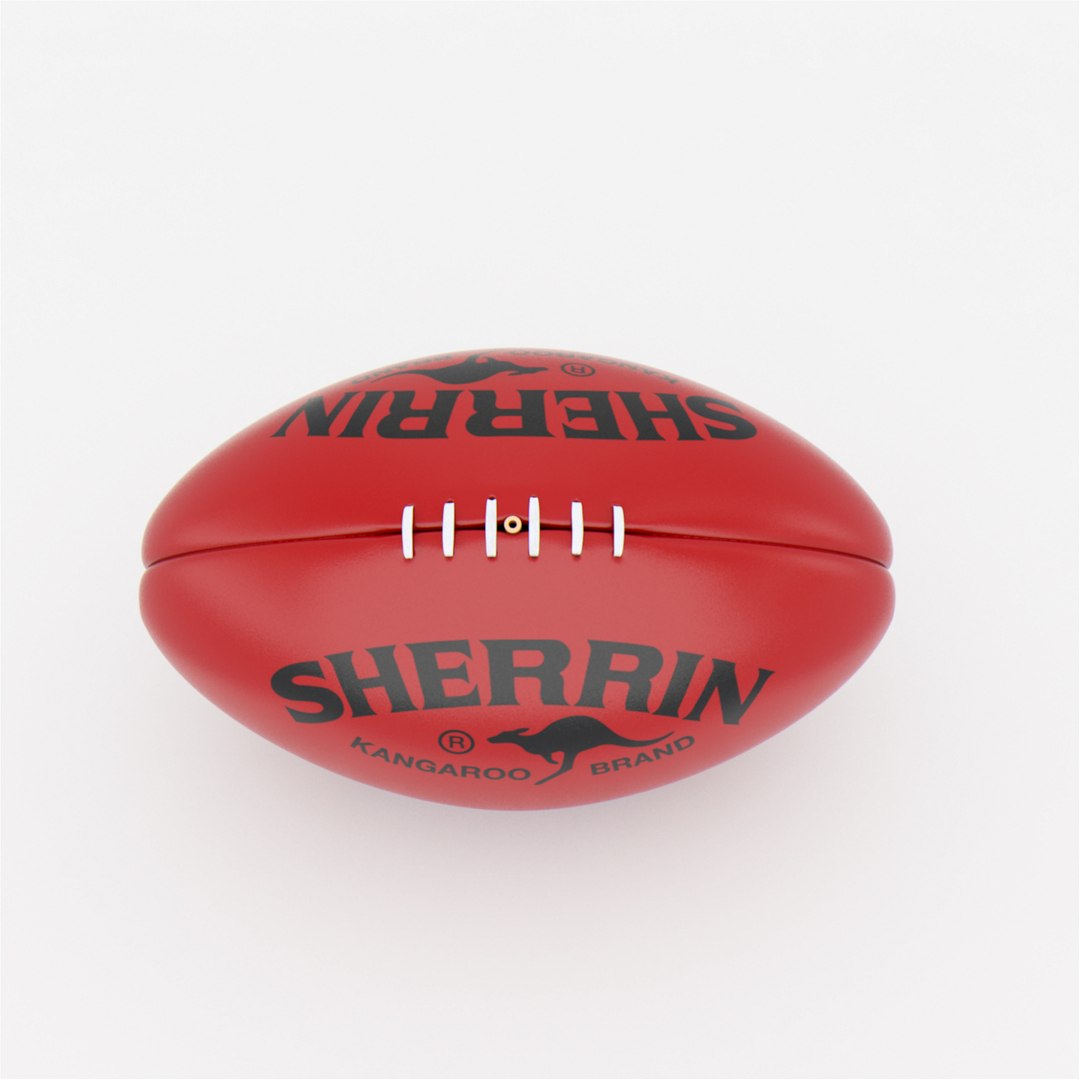 3d Afl Ball