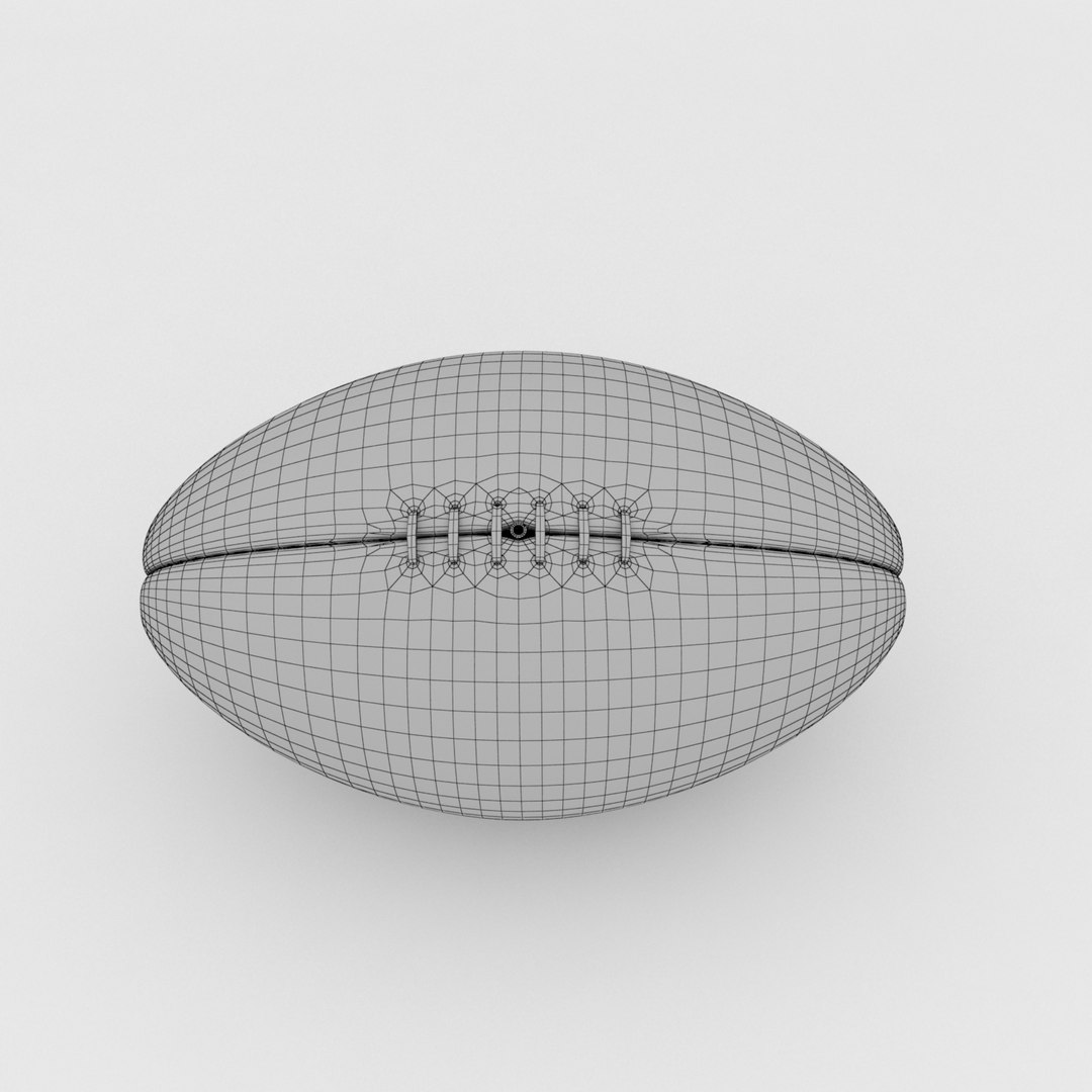 3d Afl Ball