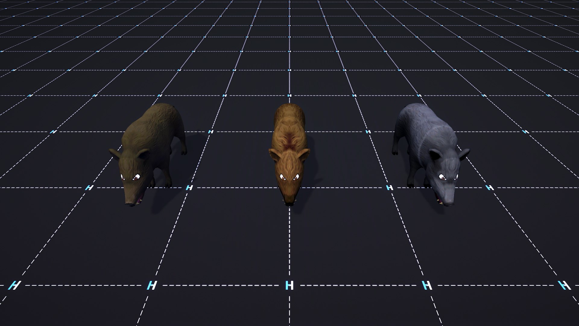 3D Forest Animals - Stylized Fantasy Characters Model - TurboSquid 2324734