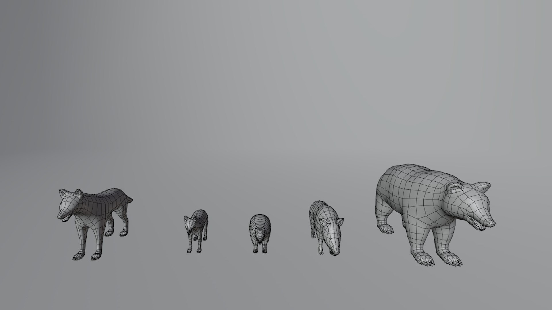 3D Forest Animals - Stylized Fantasy Characters Model - TurboSquid 2324734