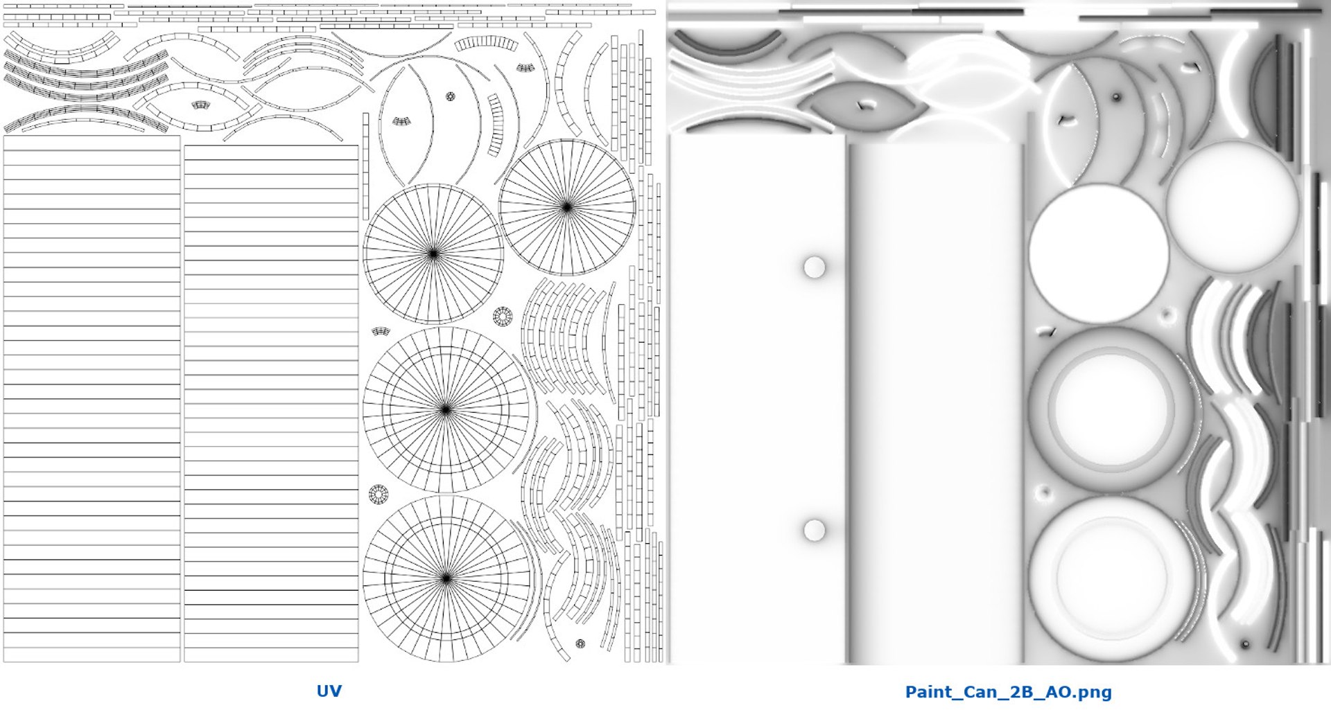 Paint 2b 3D Model - TurboSquid 1509647