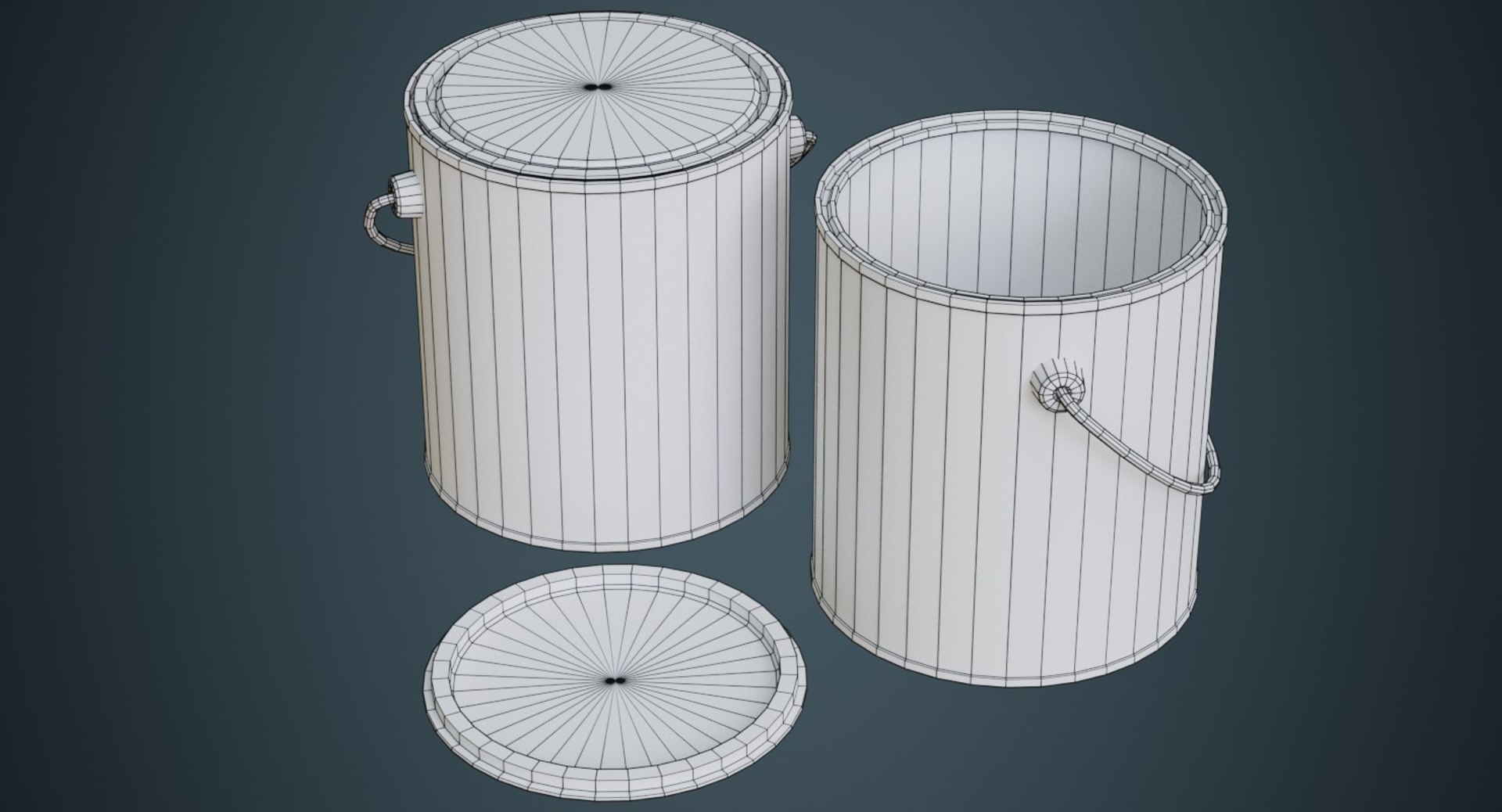 Paint 2b 3D Model - TurboSquid 1509647