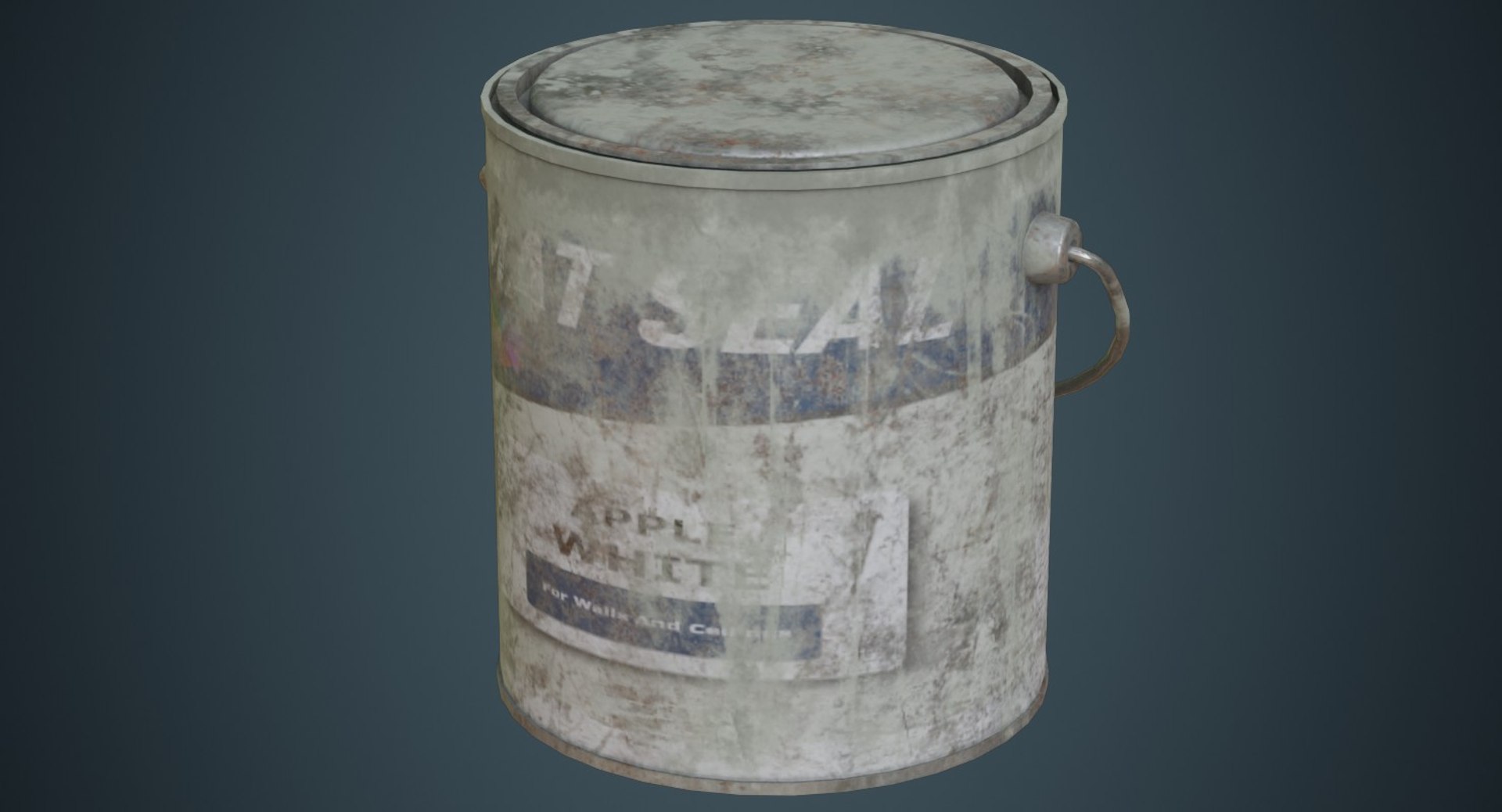 Paint 2b 3D Model - TurboSquid 1509647