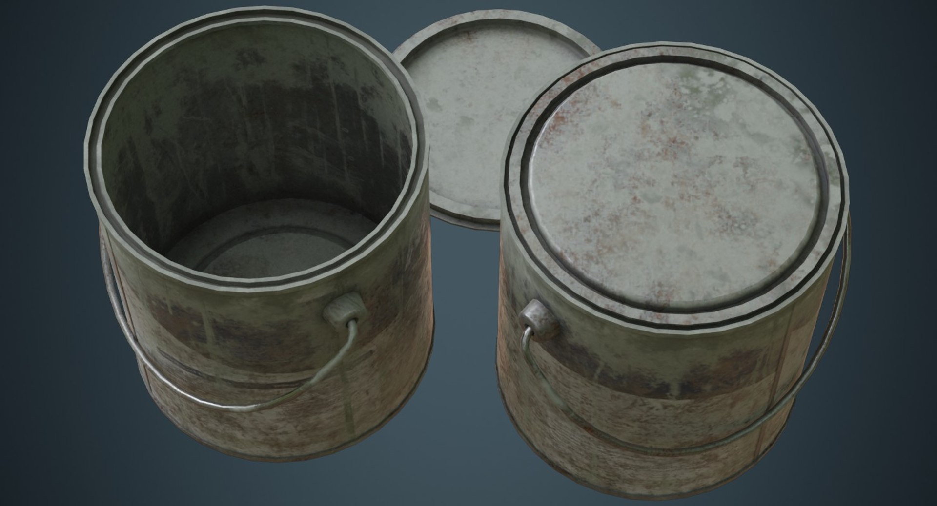 Paint 2b 3D Model - TurboSquid 1509647