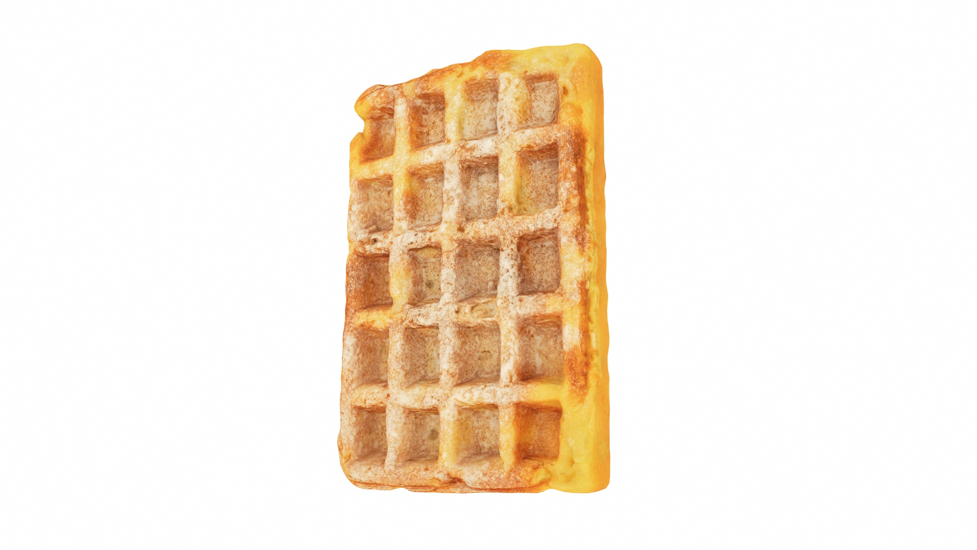 3D Waffle Square - TurboSquid 1618132