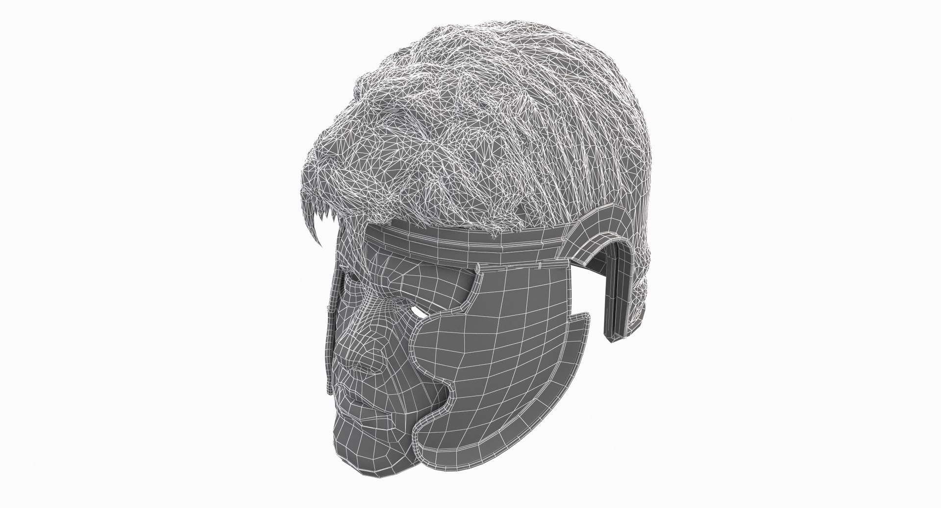 Medieval Lion Helmet 3D - TurboSquid 1163694