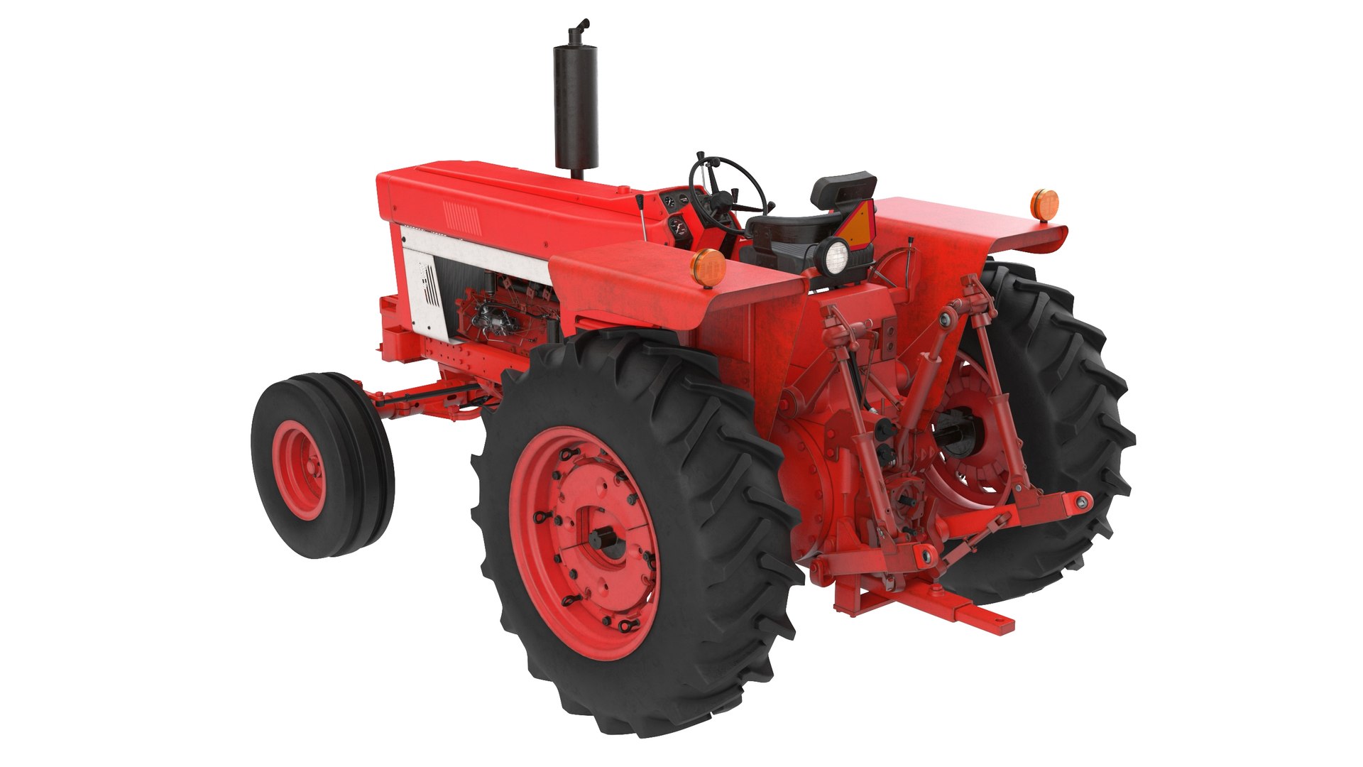 3D Tractor - TurboSquid 2065060