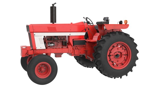 modelo 3d Tractor - TurboSquid 2065060