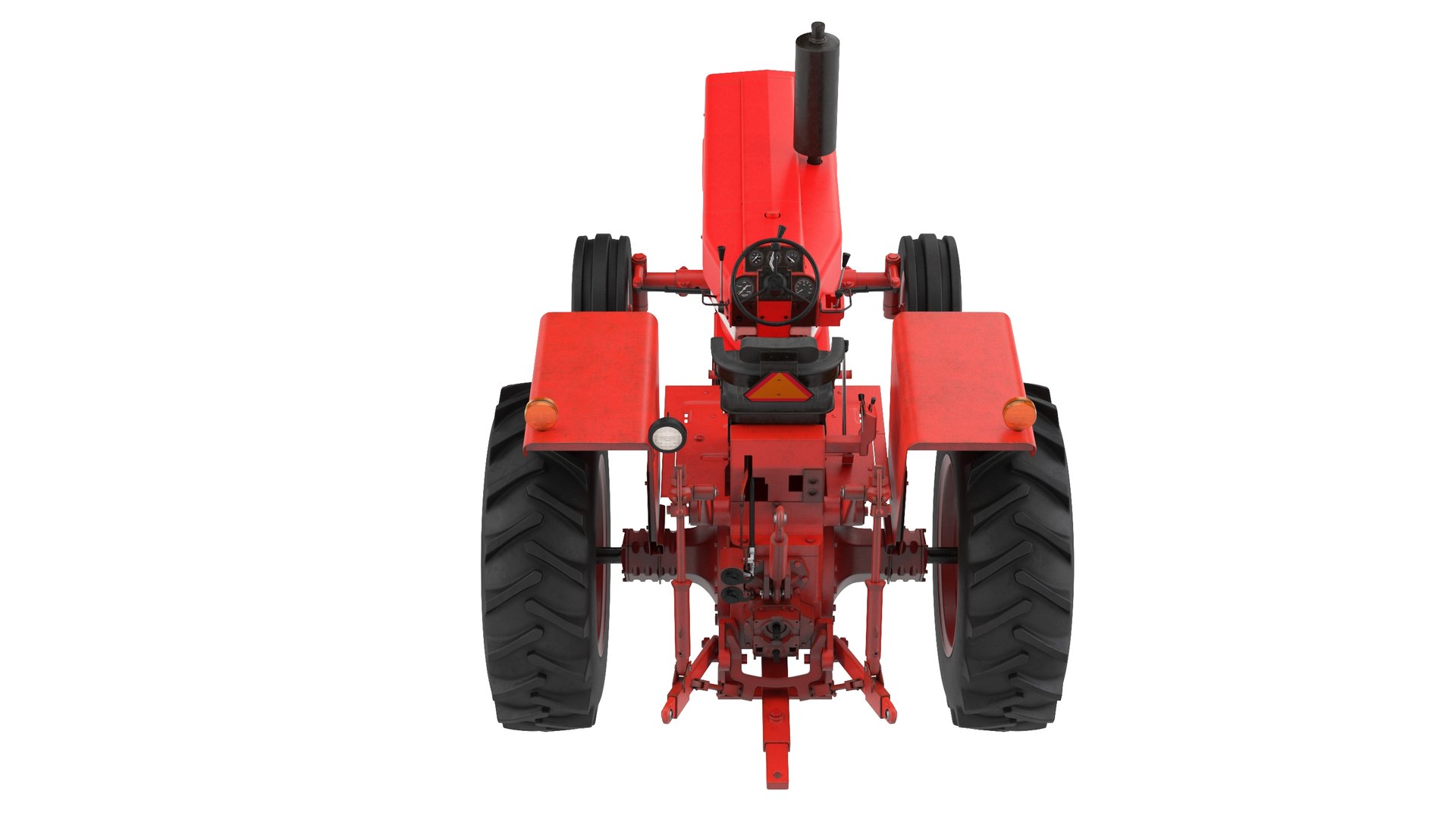 3D Tractor - TurboSquid 2065060