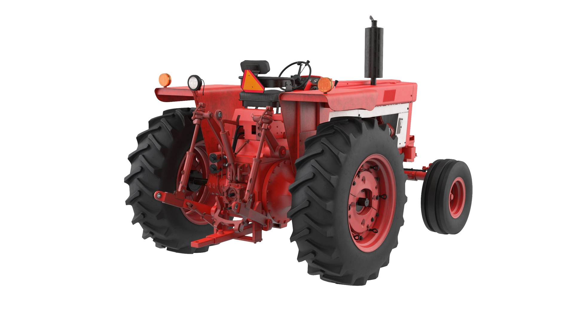 3D Tractor - TurboSquid 2065060