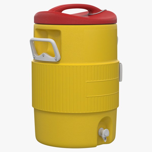 Igloo 5 Gallon Heat Stress Solution Industrial Water Cooler 3D ...