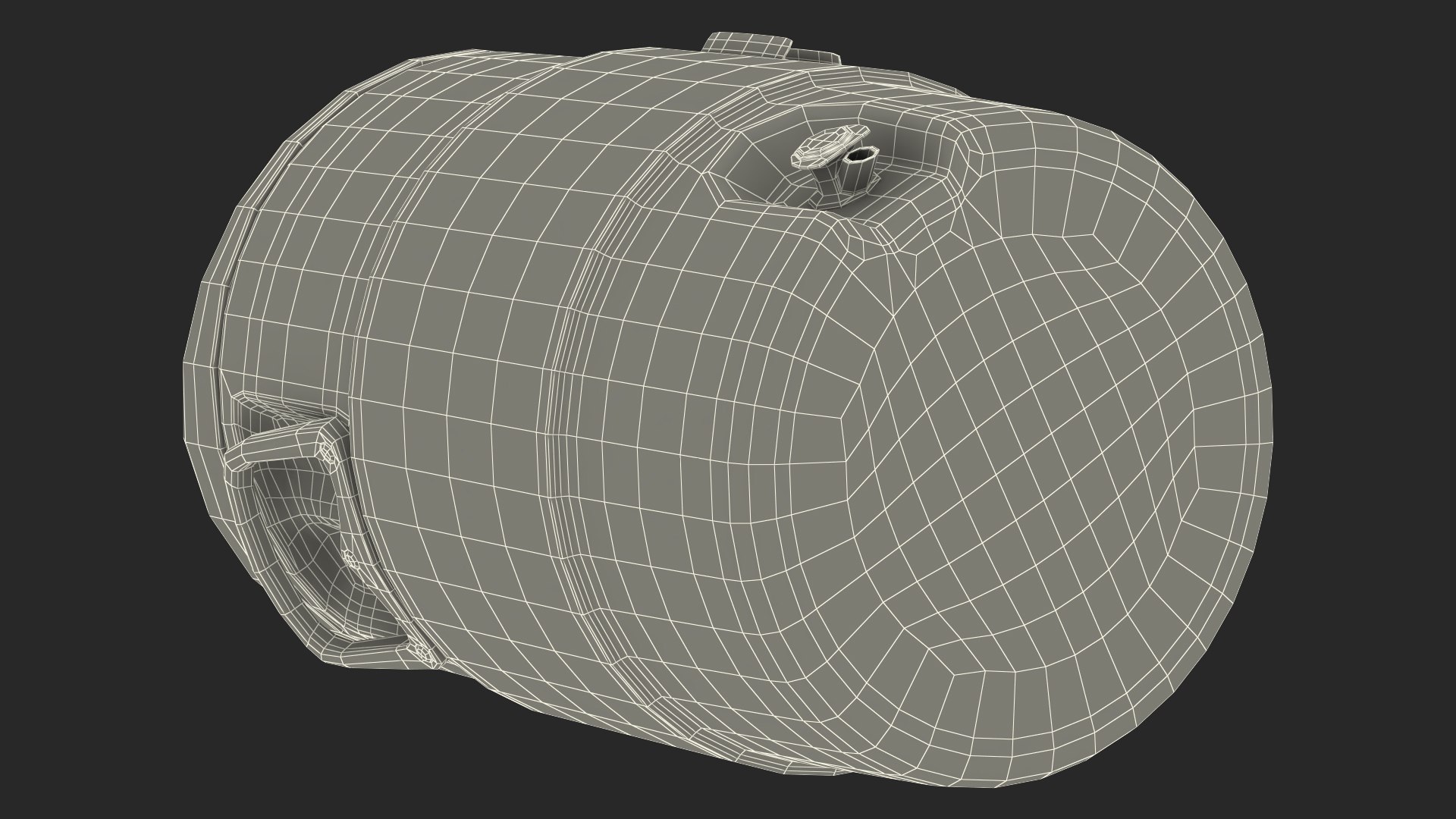3D Yellow Gallon Industrial Water Cooler Model - TurboSquid 1959641