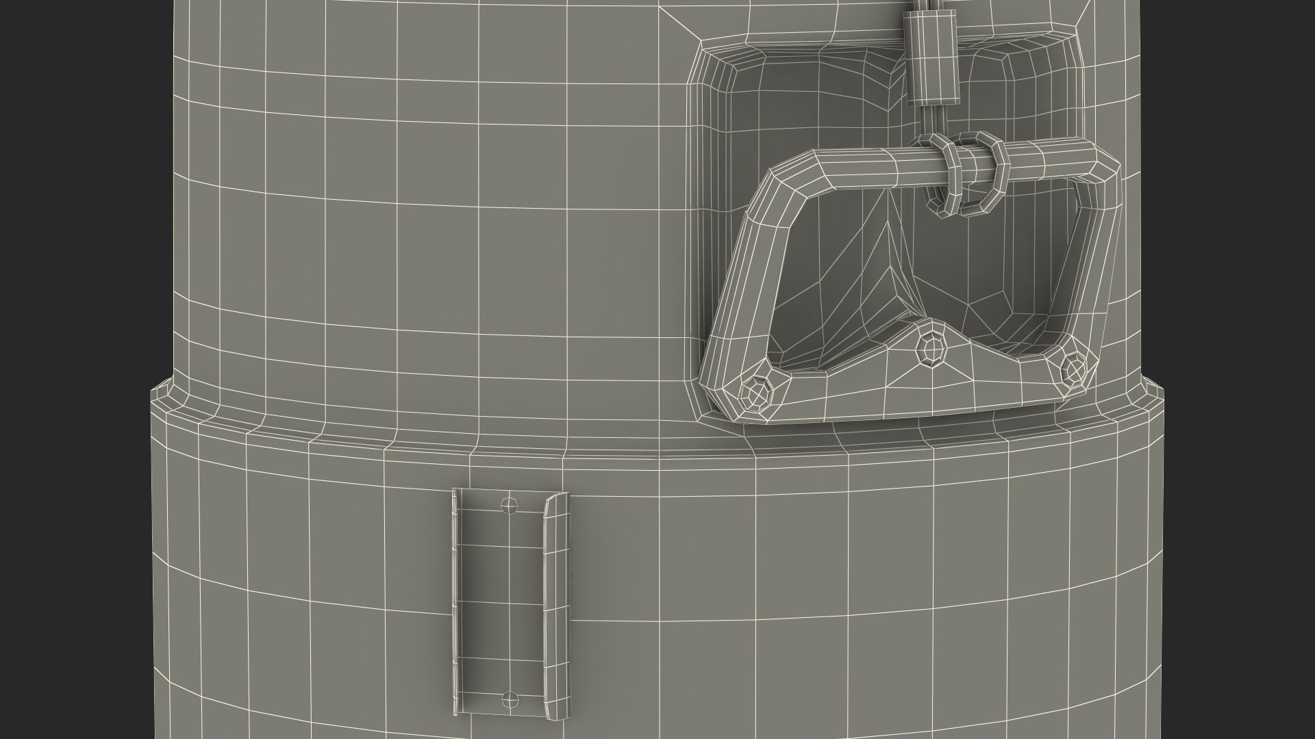3D Yellow Gallon Industrial Water Cooler Model - TurboSquid 1959641