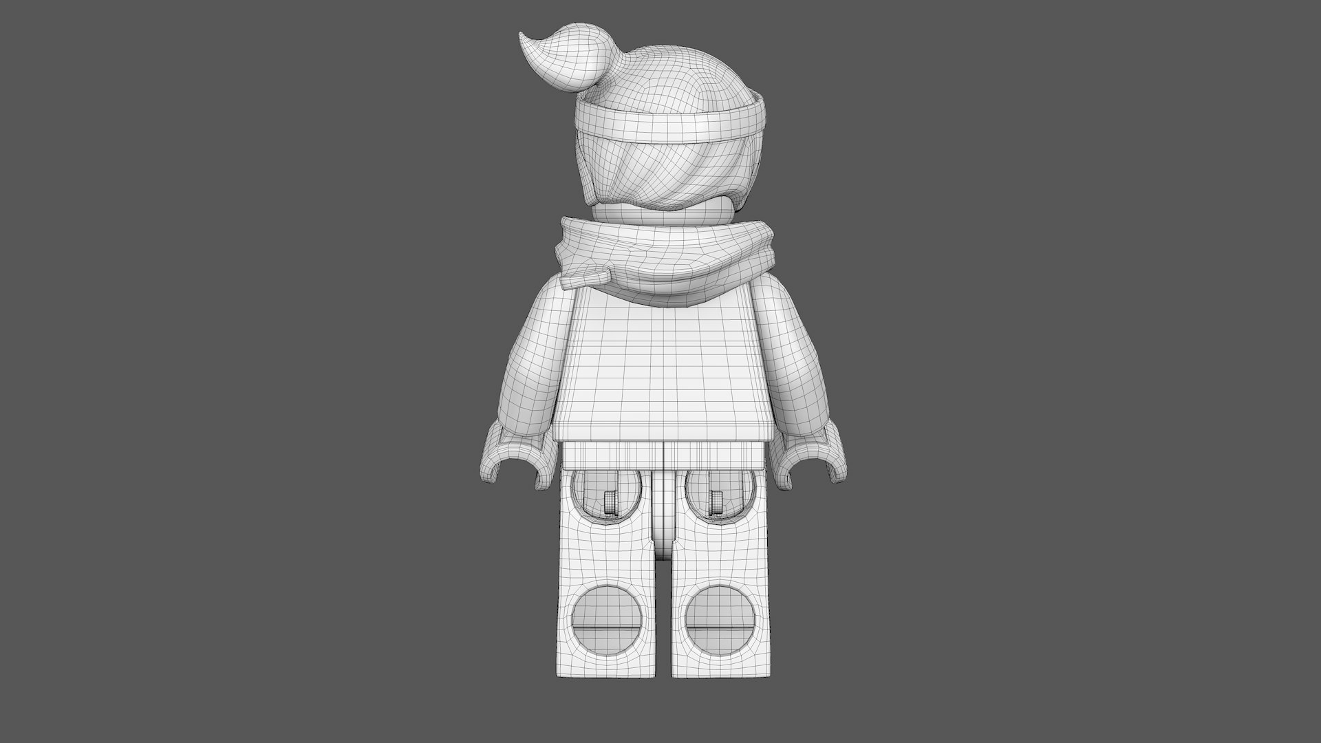 3D Lego Figure Lucy Aka Wyldstyle Character Movie Model - TurboSquid ...
