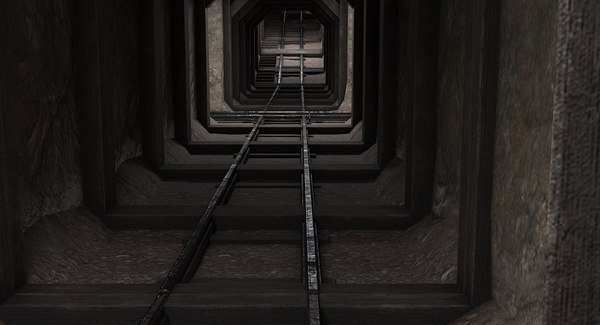 3D Modular Low Poly PBR Underground Mine model - TurboSquid 1739582