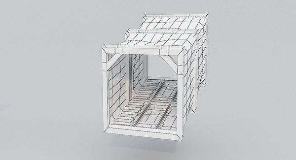 3D Modular Low Poly PBR Underground Mine model - TurboSquid 1739582