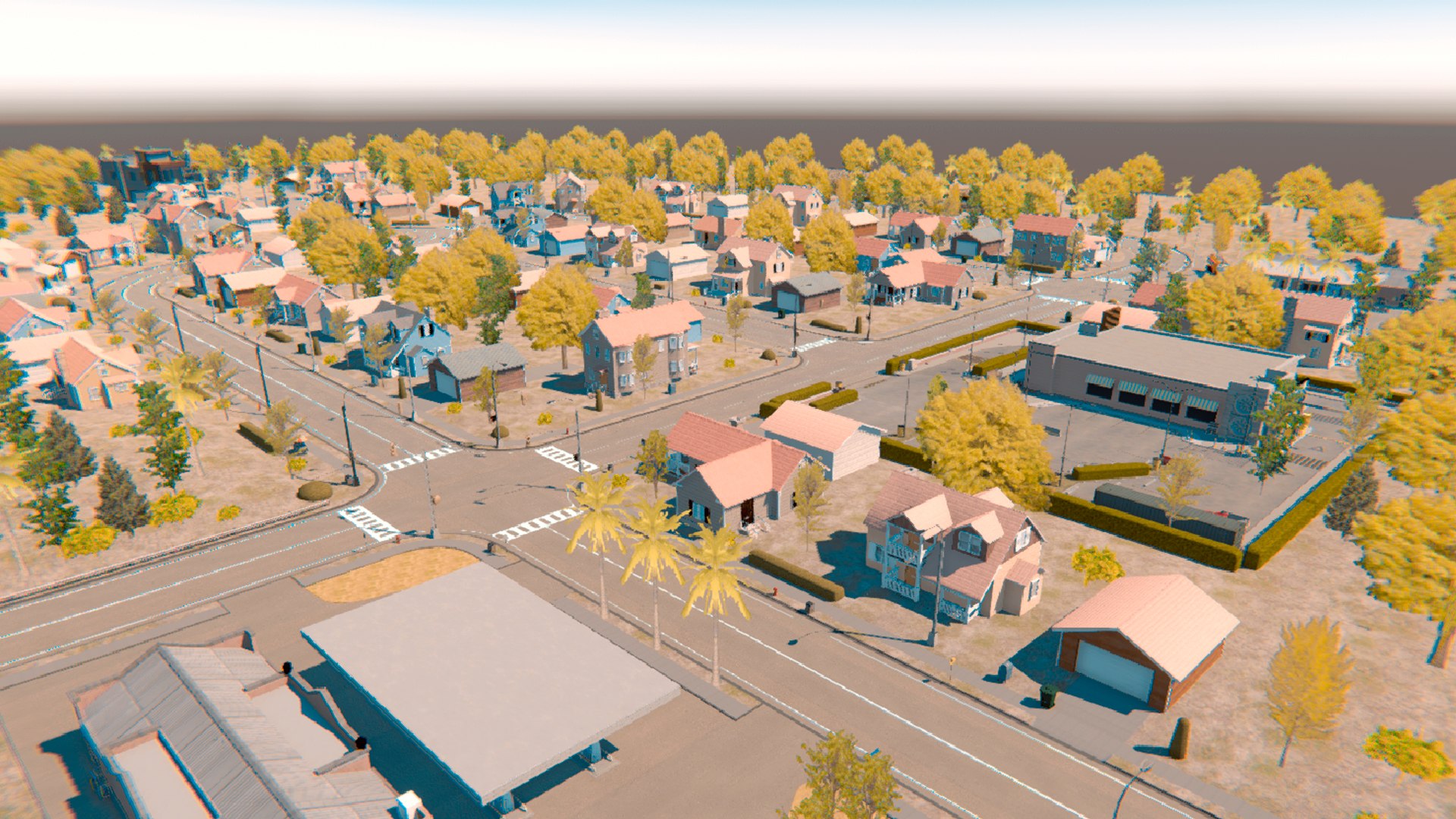 modelo 3d Isla móvil lista para Sandbox - TurboSquid 2512728