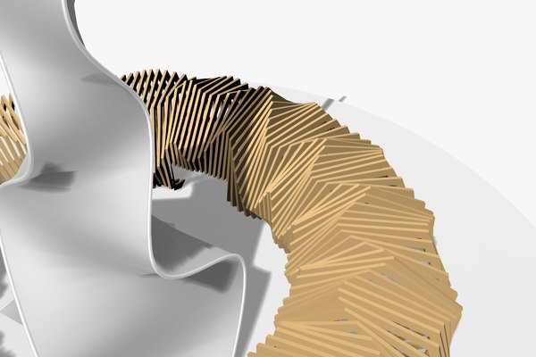 modelo 3d Toro torcido de la torre espiral de ciencia ficción gratis ...