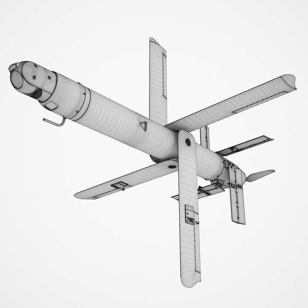 3D Model HERO 30 UAV 02 - TurboSquid 2503777