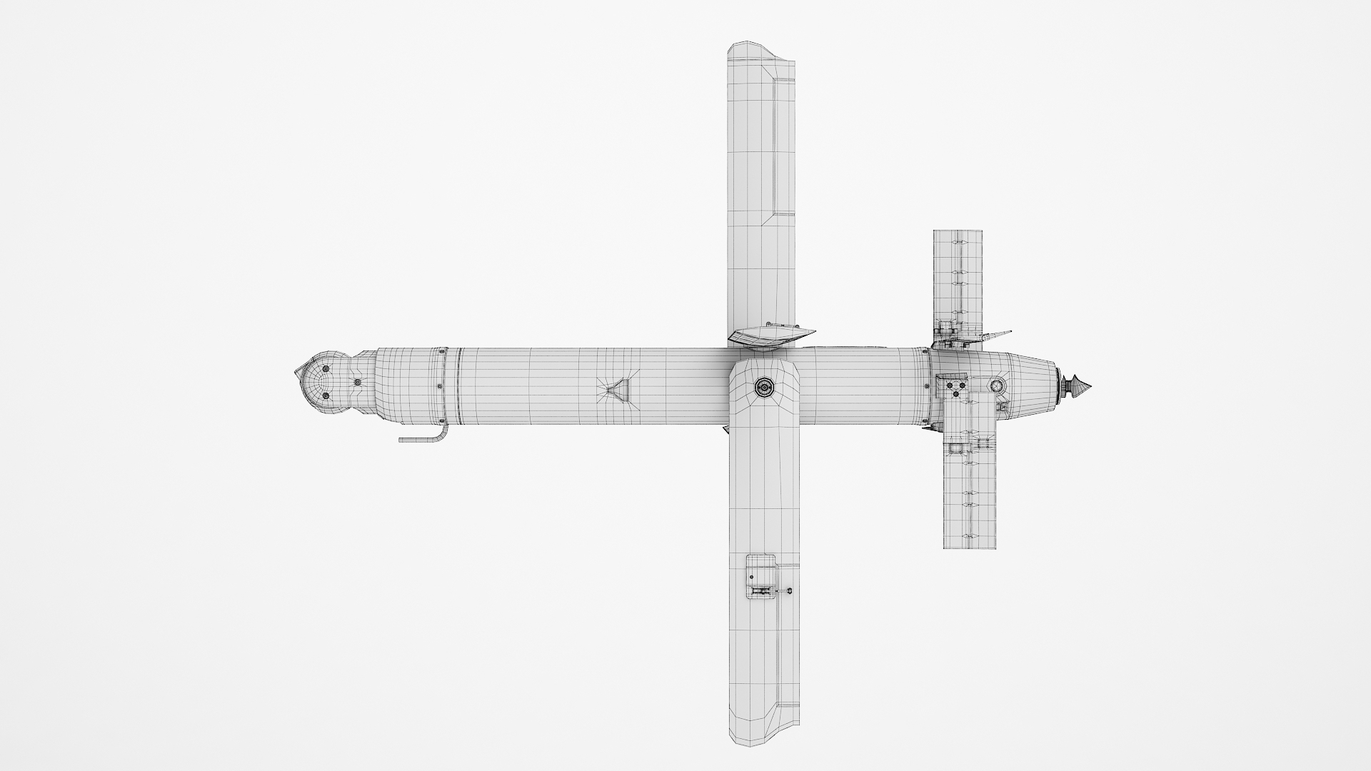 3D Model HERO 30 UAV 02 - TurboSquid 2503777