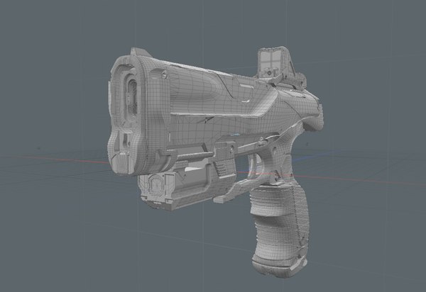 Concept weapons model - TurboSquid 1596904