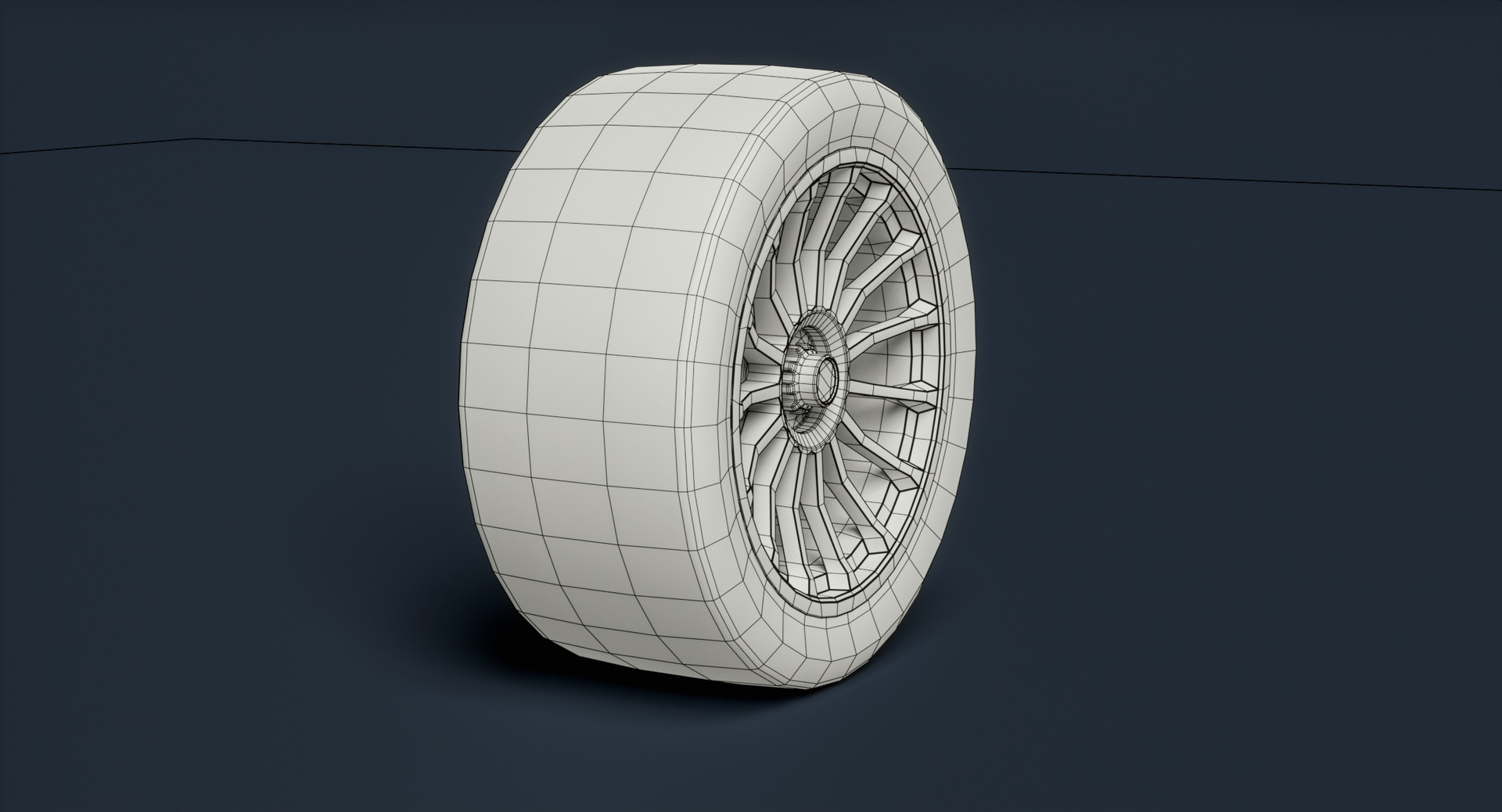 3D Michelin WEC LMP3 Wheel 2025 Model - TurboSquid 2352108