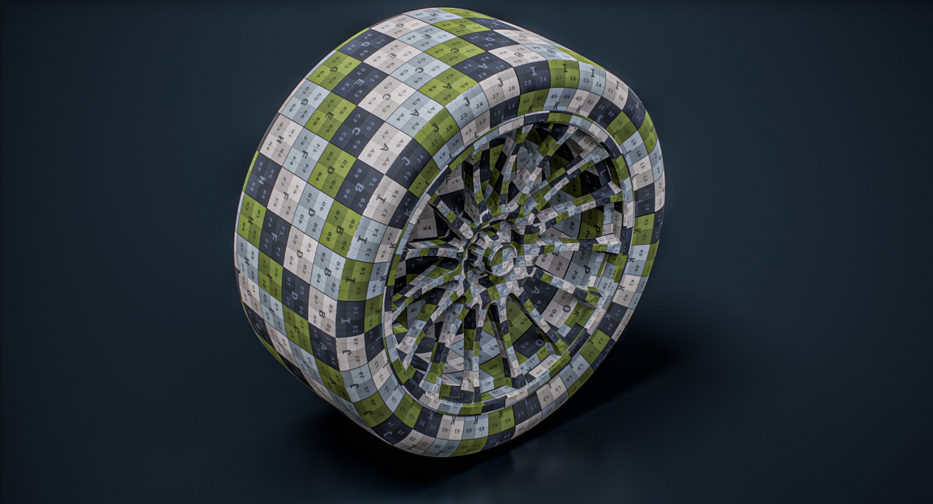 3D Michelin WEC LMP3 Wheel 2025 Model - TurboSquid 2352108