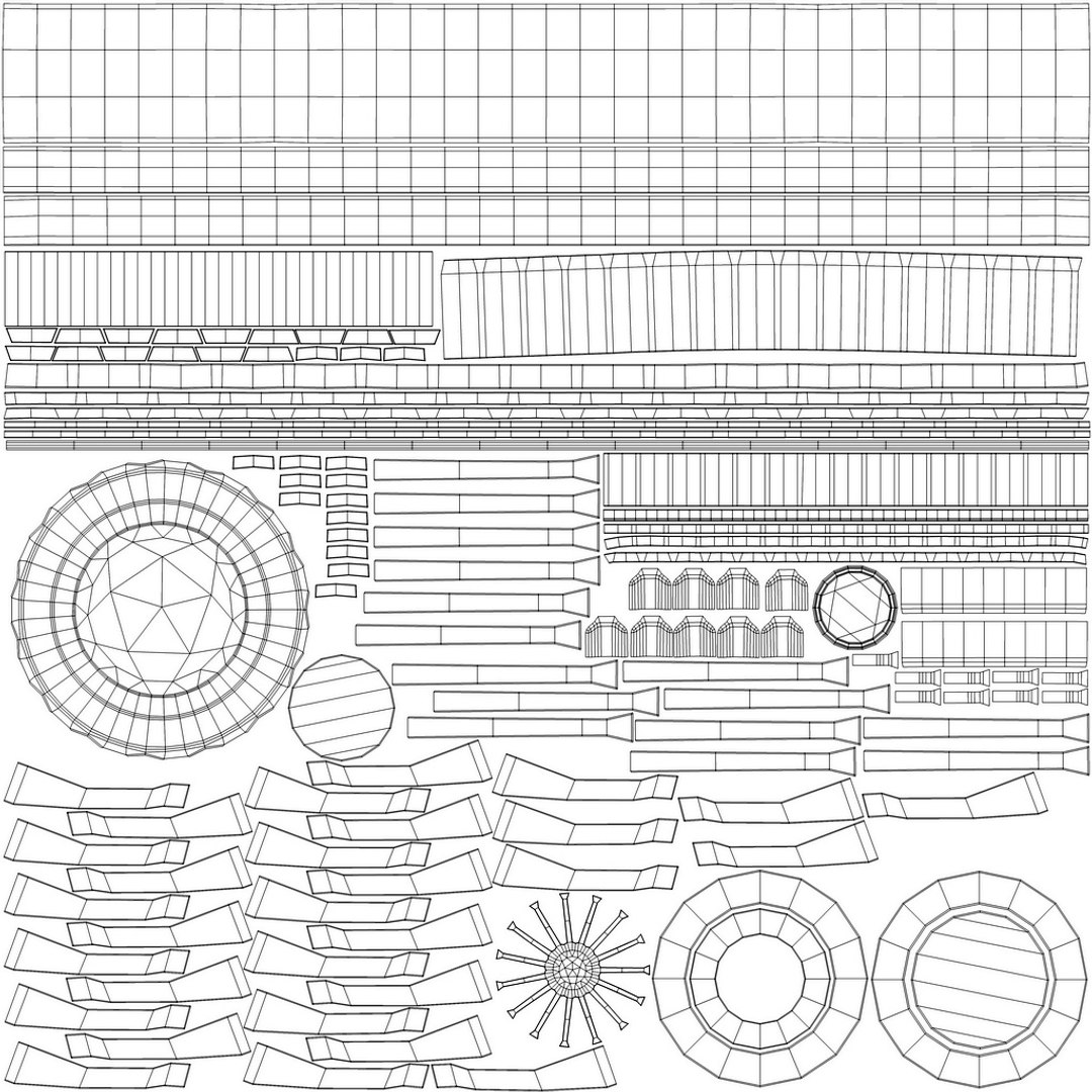 3D Michelin WEC LMP3 Wheel 2025 Model - TurboSquid 2352108